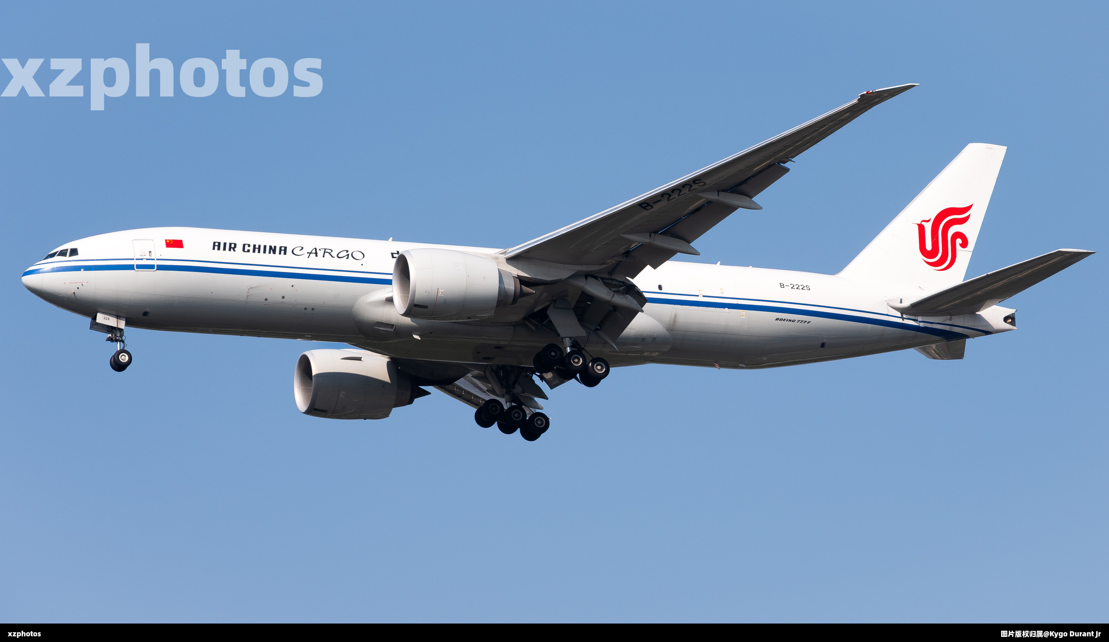 国航77F - XZPhotos 图库