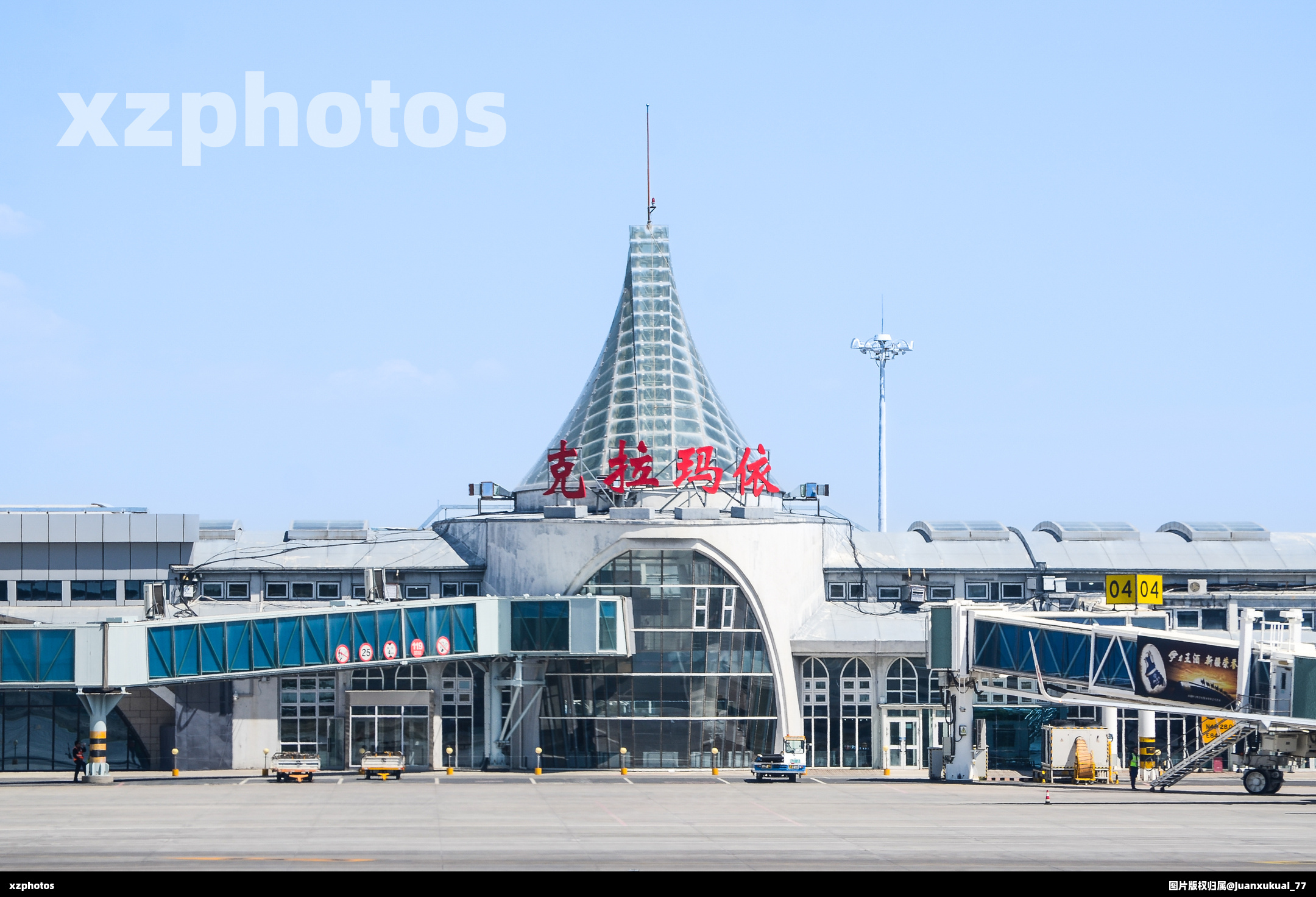 克拉玛依古海机场 - XZPhotos 图库