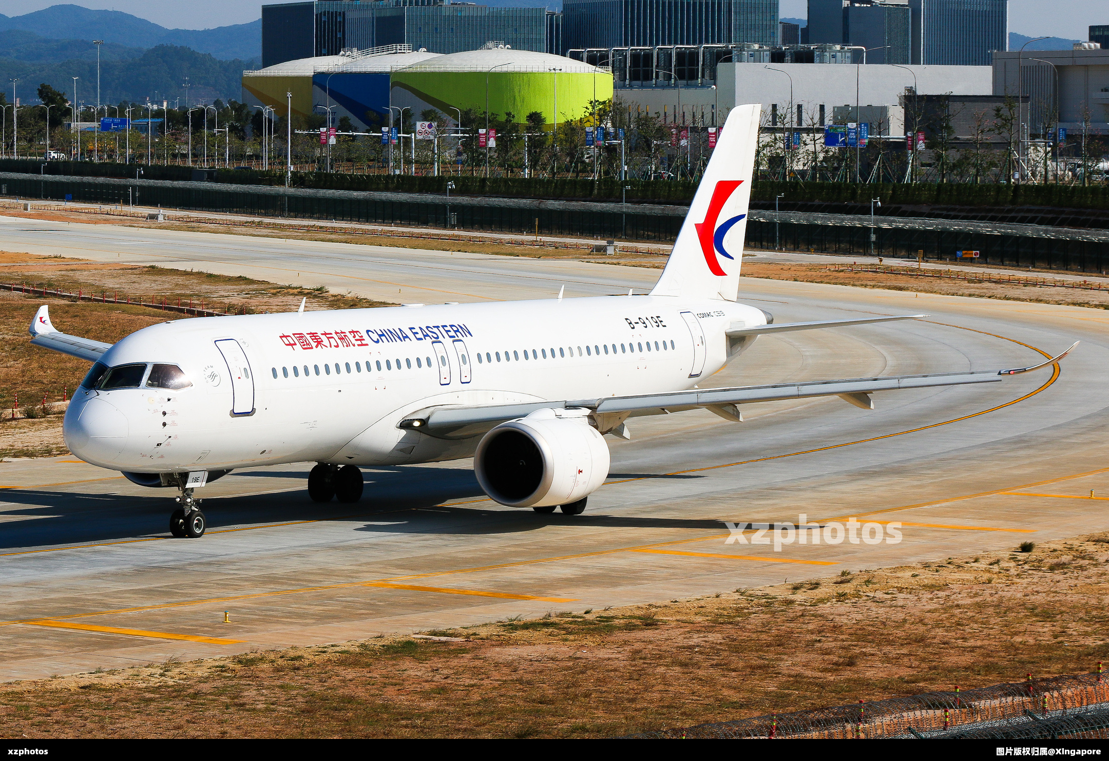 COMAC C919 - XZPhotos 图库